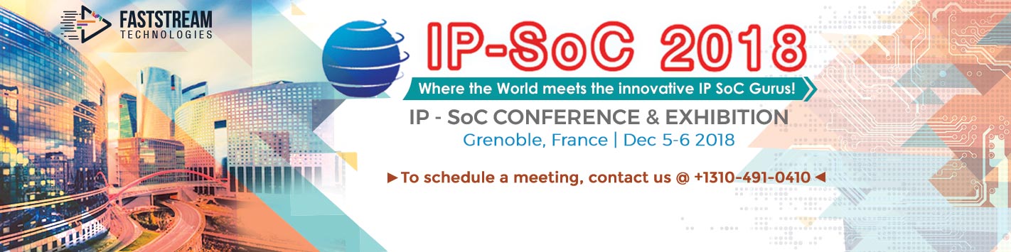 D&R IP SoC 2018-Conference & Exhibition - Faststream Technologies