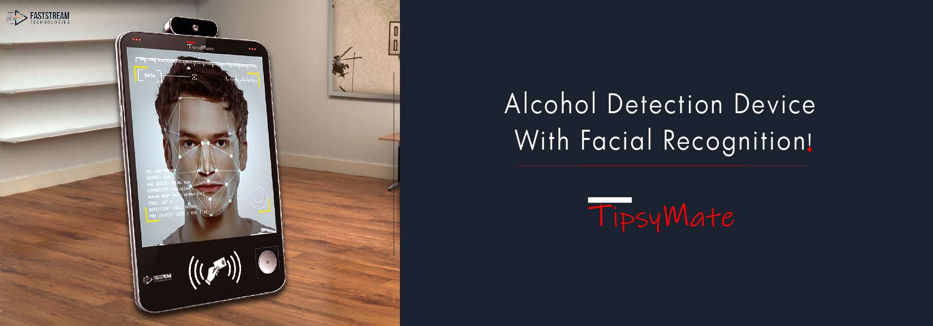 Ai Facial Recognition And Alcohol Tester Breathalyzer