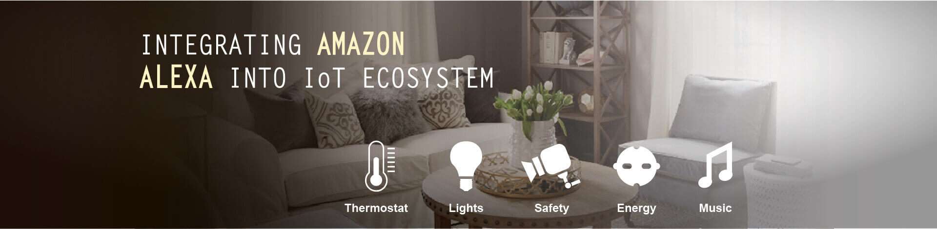 Amazon Alexa IoT Ecosystem Integrating Service