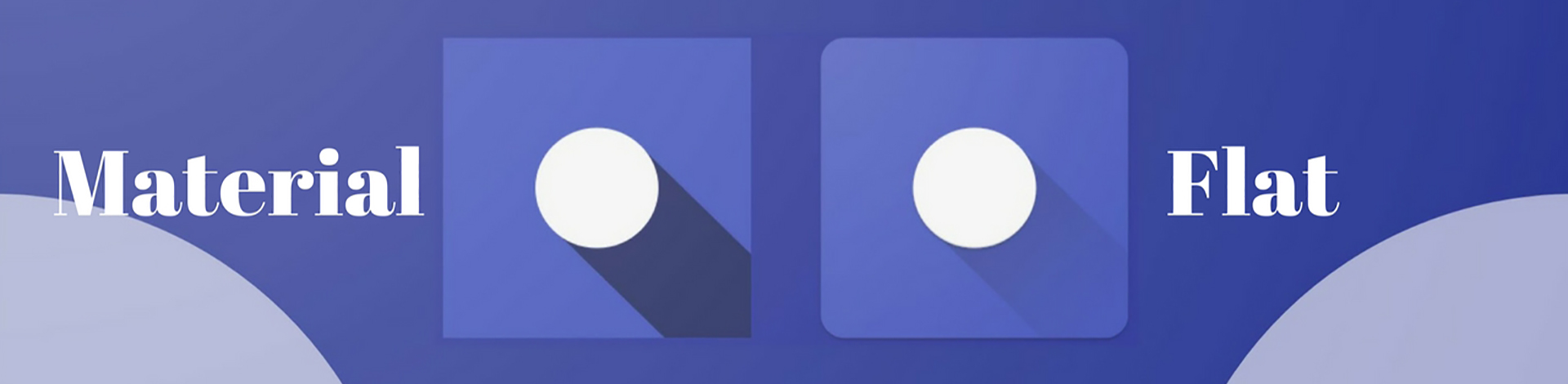 Material Flat Design Features | Faststream Technologies