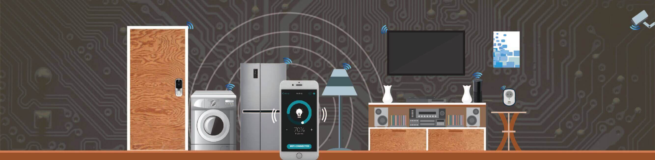 Wireless Control Smart Switch - Faststream Technologies