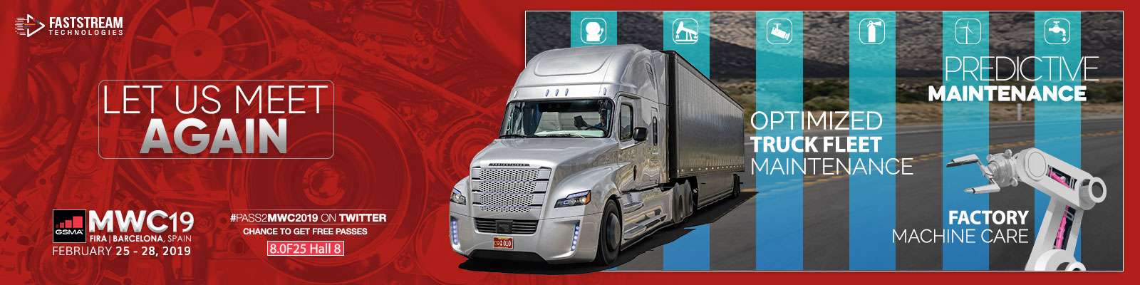 MWC 2019 - Transform with IoT platform - Faststream Technologies