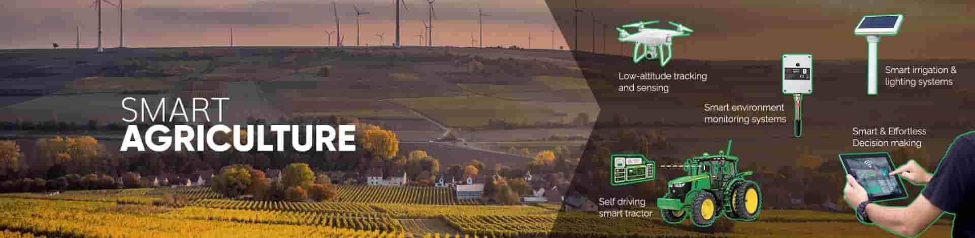 Agriculture IoT Solutions | Faststream Technologies