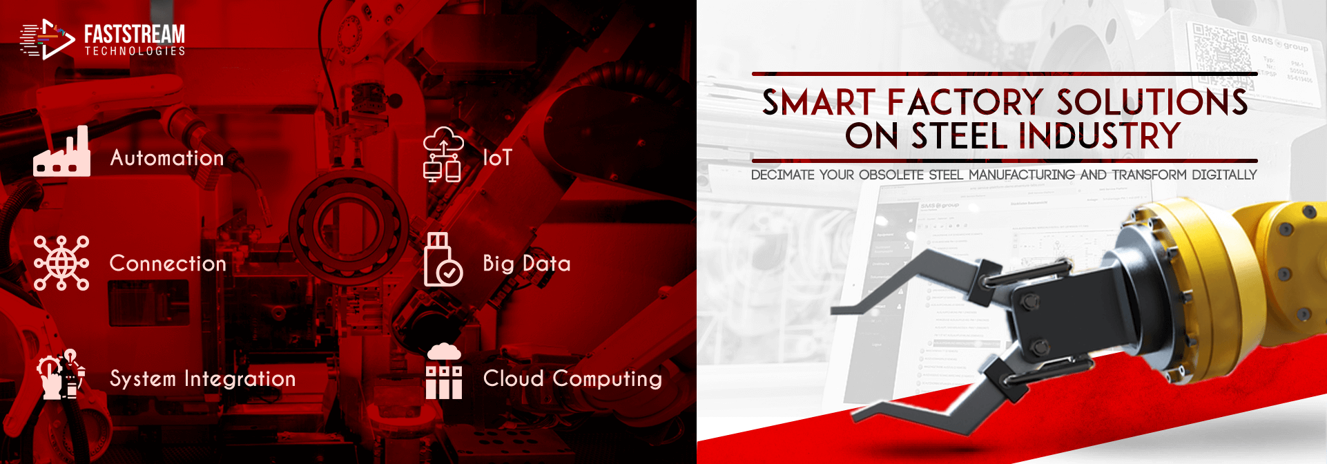 IoT in Steel Industry | Digital Transformation in steel Industry