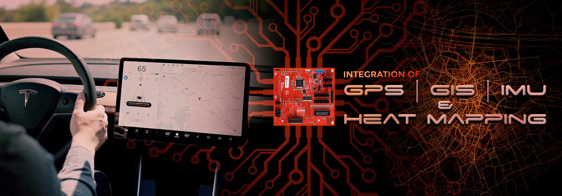 GPS and GIS | GIS and GPS Technology | Heat Mapping | FaststreamTech